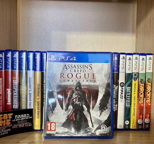 Игры PS4: Assassin's Creed: Rogue/Изгой