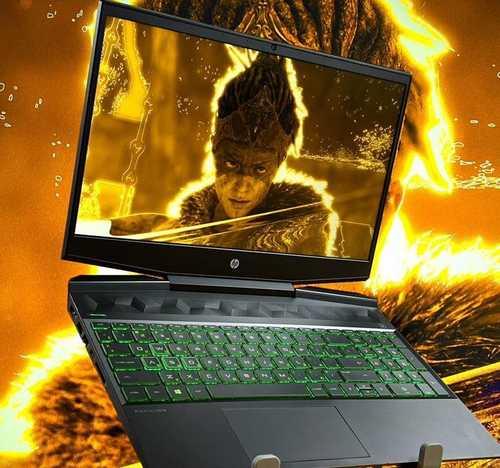 Ноутбук HP Pavilion Gaming 15 / GTX 1650 / i5