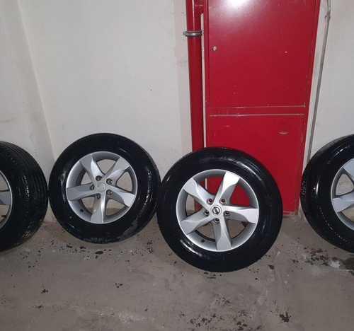Оригинальные диски кашкай r16, колеса R16