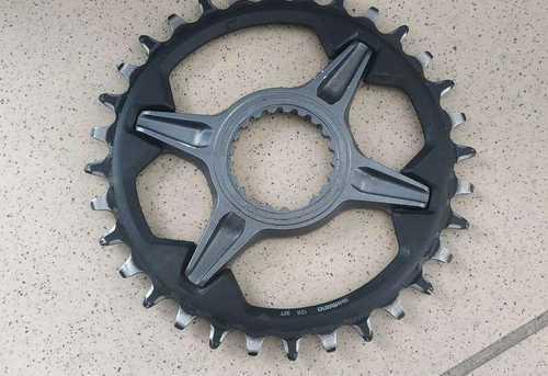 Передняя звезда shimano slx