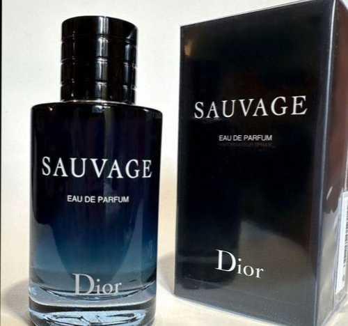 Dior Sauvage 100 ml духи парфюм