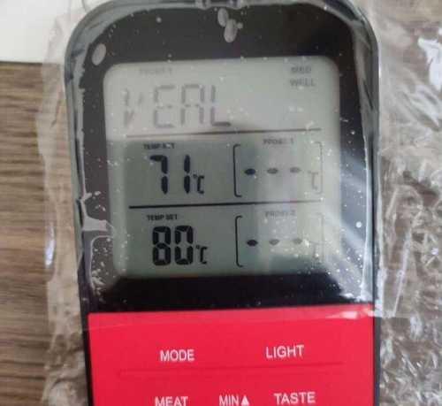 Беспроводной термометр для барбекю