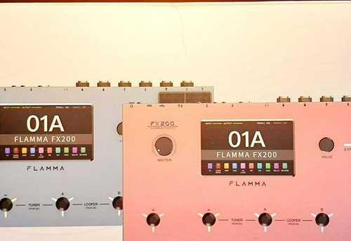 Flamma FX-200 гитарный процессор