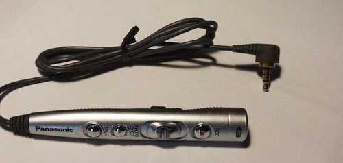 Микрофон Panasonic NV-GS500