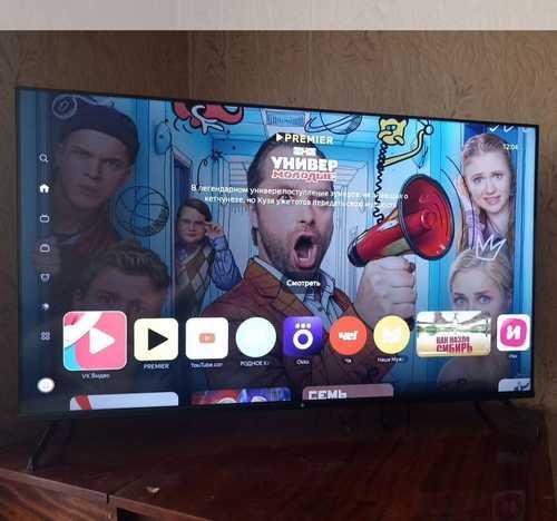 Телевизор SMART tv 50 дюймов бу