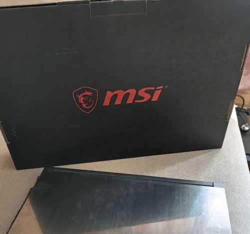 Игровой ноутбук MSI Katana i7 GTX3060