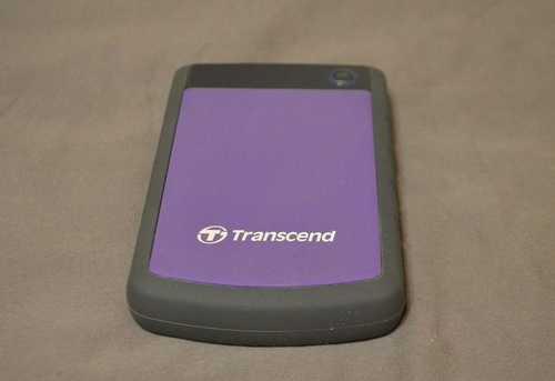 Внешний жесткий диск (hdd) Transcend StoreJet 1тб