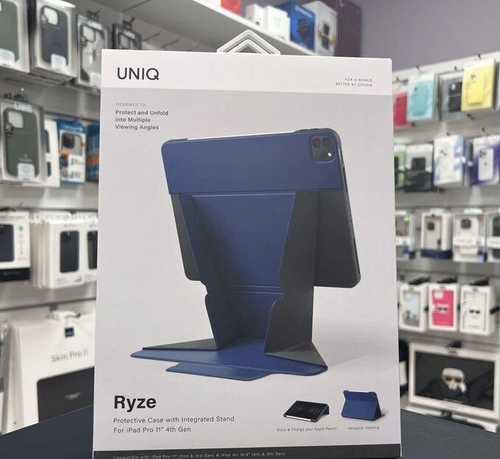 Чехол Uniq Ryze для iPad Pro 11 & Air 10.9 Blue