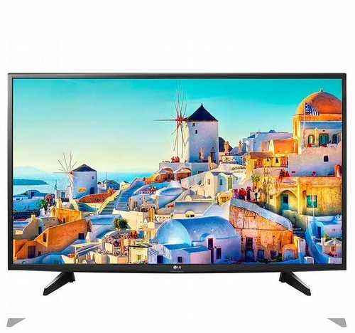 Телевизор LG 43UH610V UHD, 3840x2160, SMART TV