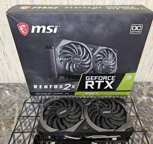 Игровая видеокарта MSI RTX 3060 Ti