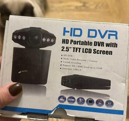 Видеорегистратор HD DVR