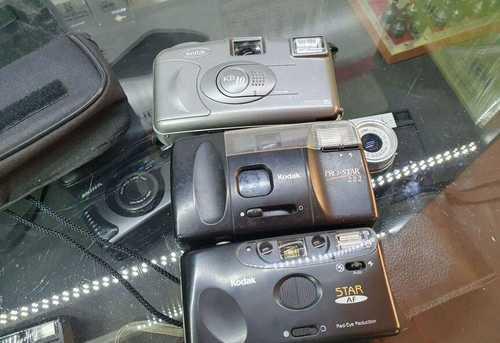 Пленочные фотоаппараты 3шт (лот1)
