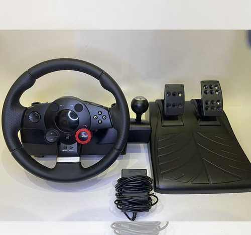 Игровой руль logitech driving force gt 900