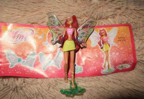 Кукла Лейла Winx Kinder Энчантикс Винкс 2011