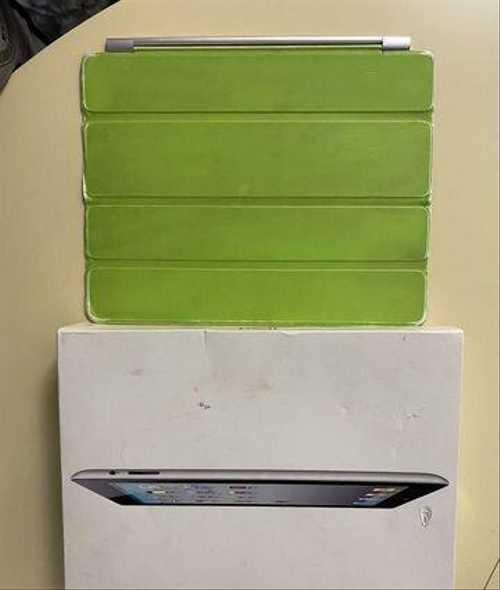 Коробка iPad 2 + smart cover