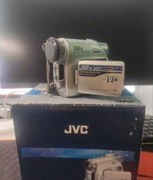 Цифровая видеокамера JVC GR-D340E