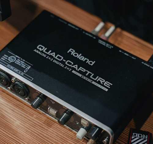 Звуковая карта Roland Quad Capture ua 55