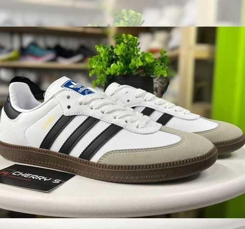 Кросcовки Adidas Samba Vegan