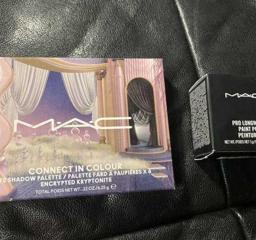 Коробочки от косметики MAC (тени, основа под тени