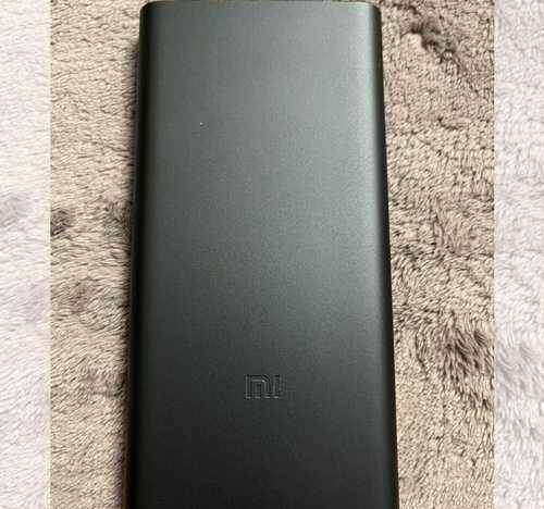 Павербанк Xiaomi Mi Power Bank 3 18Вт