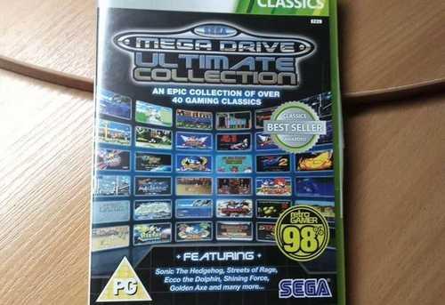 Sega mega drive Xbox 360 Лицензия