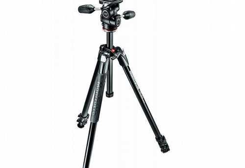 Штатив Manfrotto MK290XTA3-3W Xtra алюминиевый спл