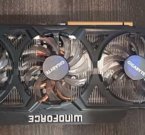 Видеокарта GTX 770