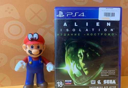 PS4 Alien Isolation б.у