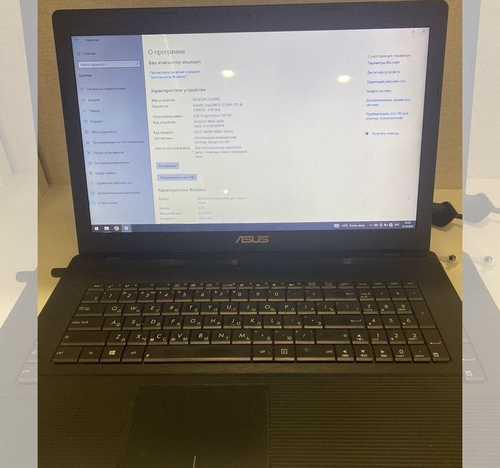 Ноутбук Asus X75VD 17,3"