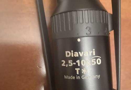 Прицел Carl zeiss victory diavari 2.5-10x50 T