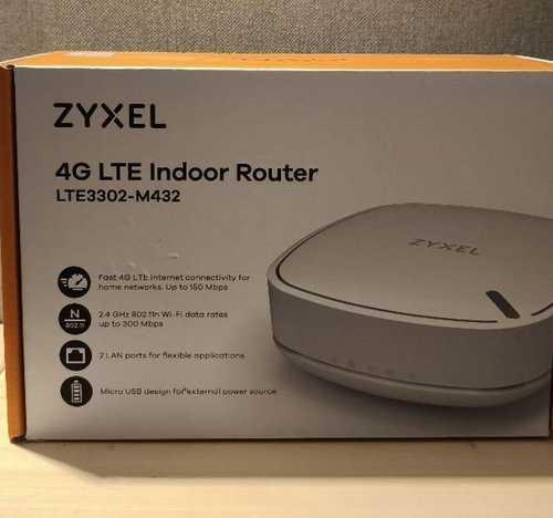 Роутер Zyxel LTE3302-M432