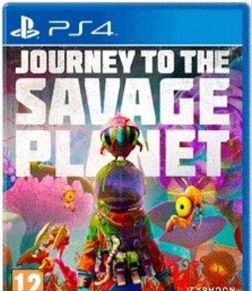Journey to the Savage Planet (PS4) 1