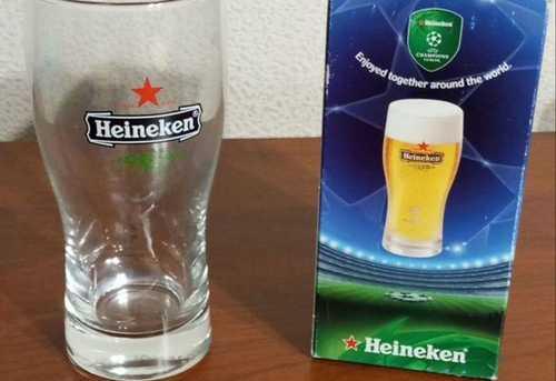 Heineken набор для пива бокал и открывалка-штопор