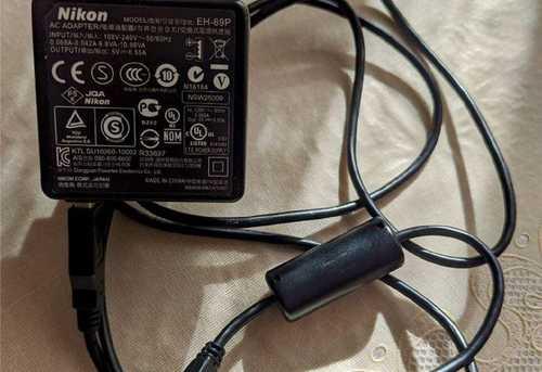 Сетевое USB зарядное устройство для Nikon