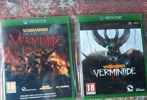 Warhammer vermintide 1 & 2 xbox one