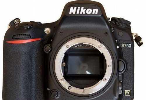 Фотоаппарат Nikon D750 Body