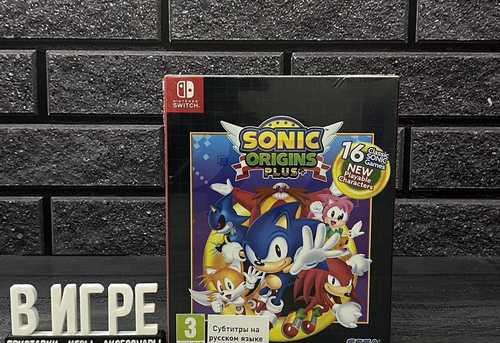 Новый Sonic Origins Plus (Switch)