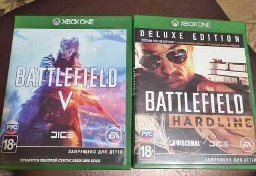 Battlefield 5 и Hardline Xbox One