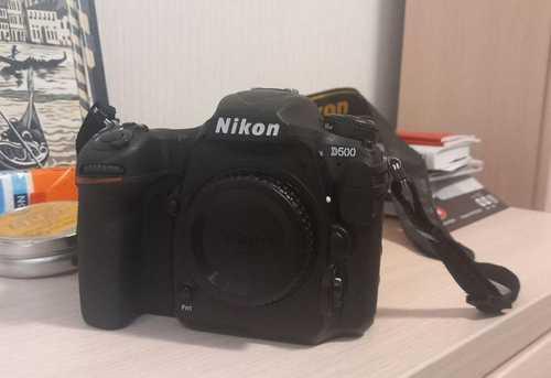 Фотоаппарат Nikon d500 (как новый)