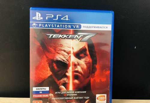 Игра для приставки PS4 Tekken 7