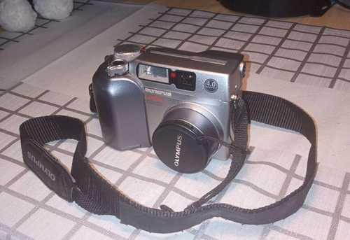 Компактный фотоаппарат. olympus Camedia c-4000