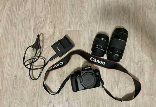 Фотоаппарат Canon 1100D kit