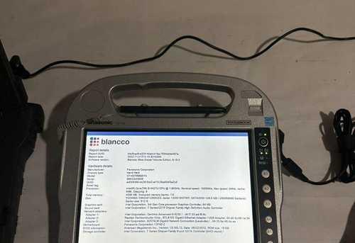 Защищенный планшет Panasonic CF-H2 i5-3427U