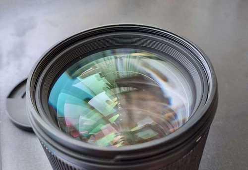 Объектив Sigma Art 85 mm 1.4 для Nikon