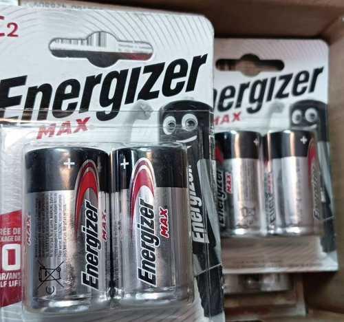 Батарейки LR 14 energizer 32 упаковки