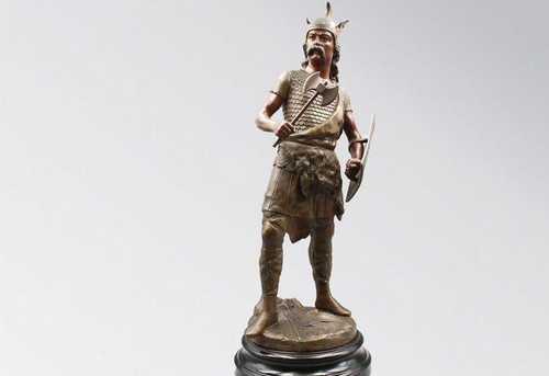 Скульптура Викинг воин галл. Франция, 19 век