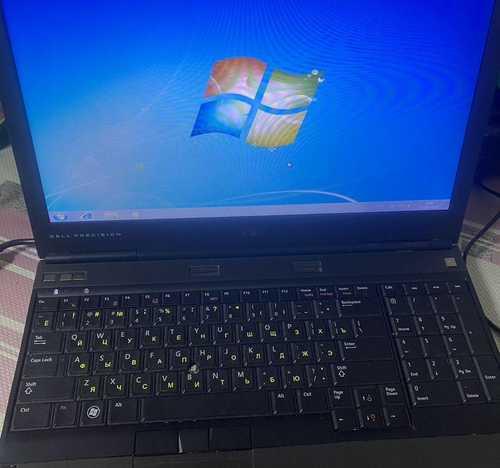 Ноутбук dell precision m4600