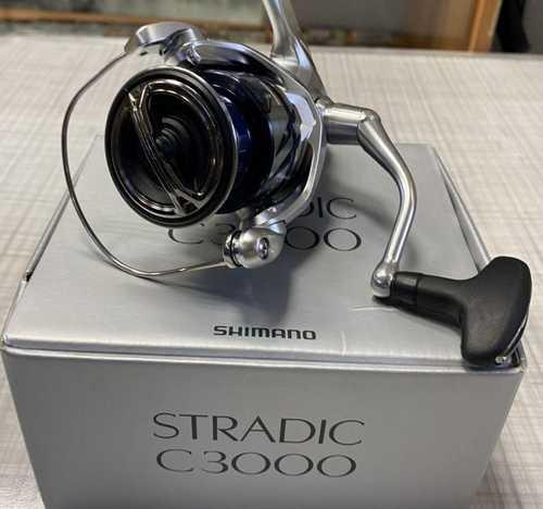 Катушка 23 Shimano Stradic 3000