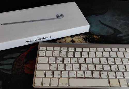 Клавиатура Apple wireless keyboard A1314