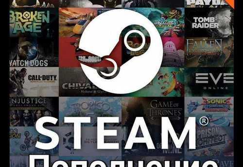 Игра steam (стим), пополнение